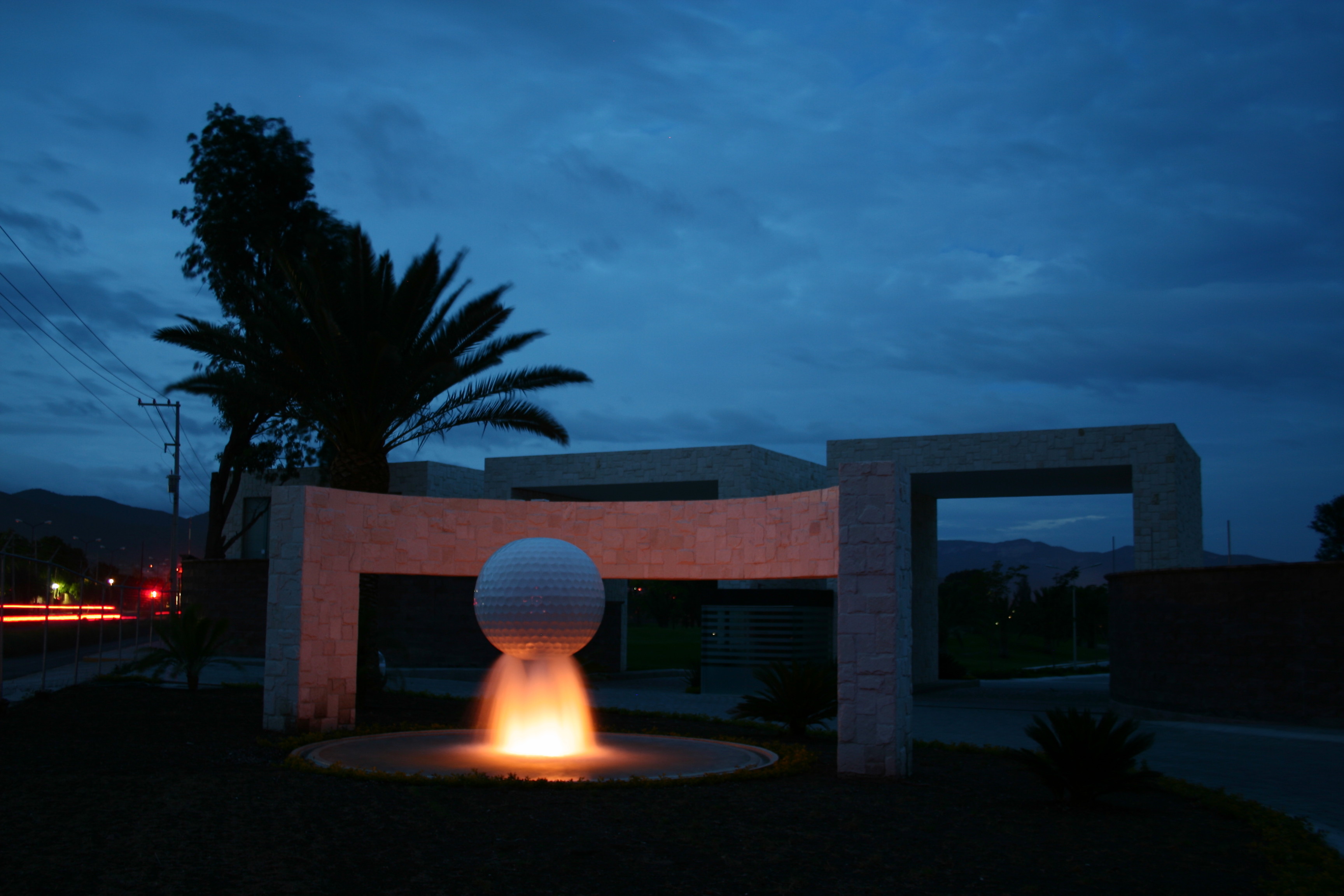 country club entrance - Architizer