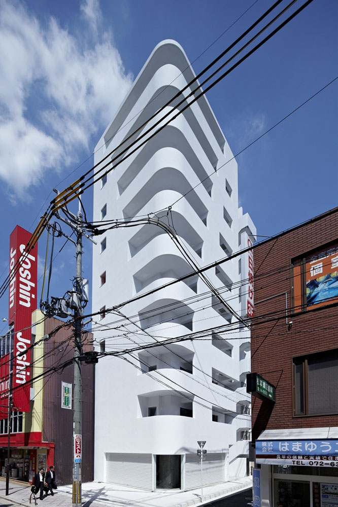 Step Tower by EASTERN Design Office - Architizer