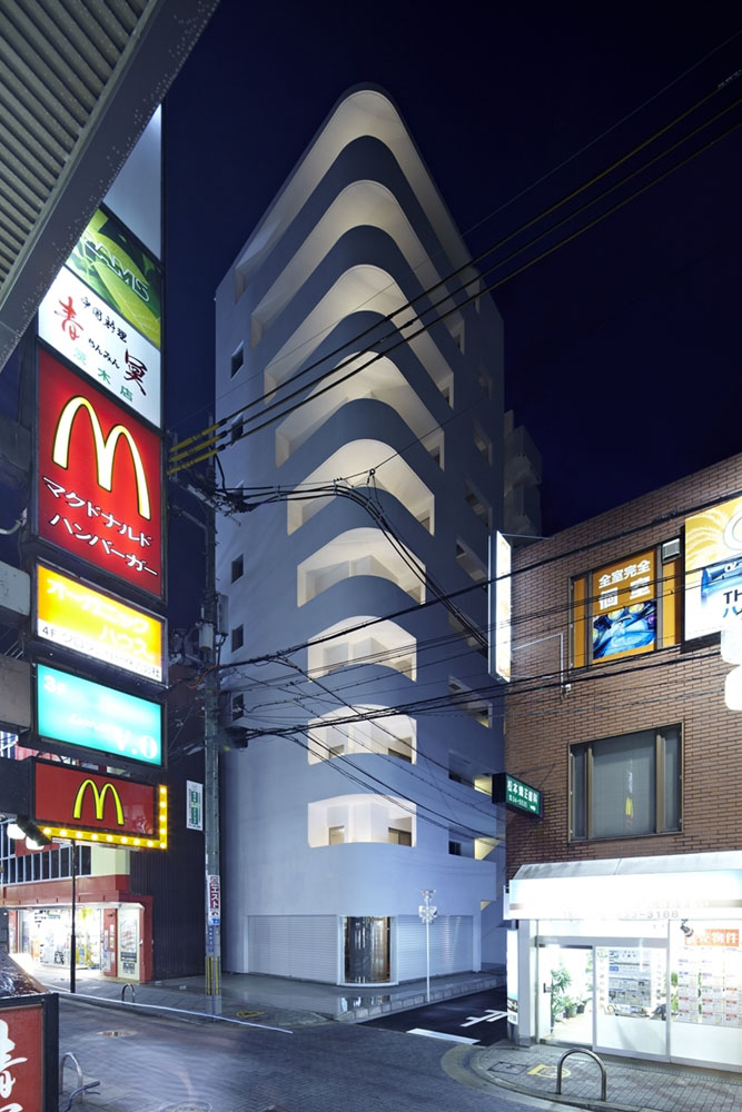 Step Tower by EASTERN Design Office - Architizer