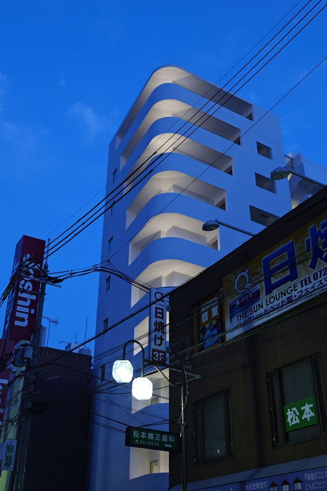 Step Tower by EASTERN Design Office - Architizer