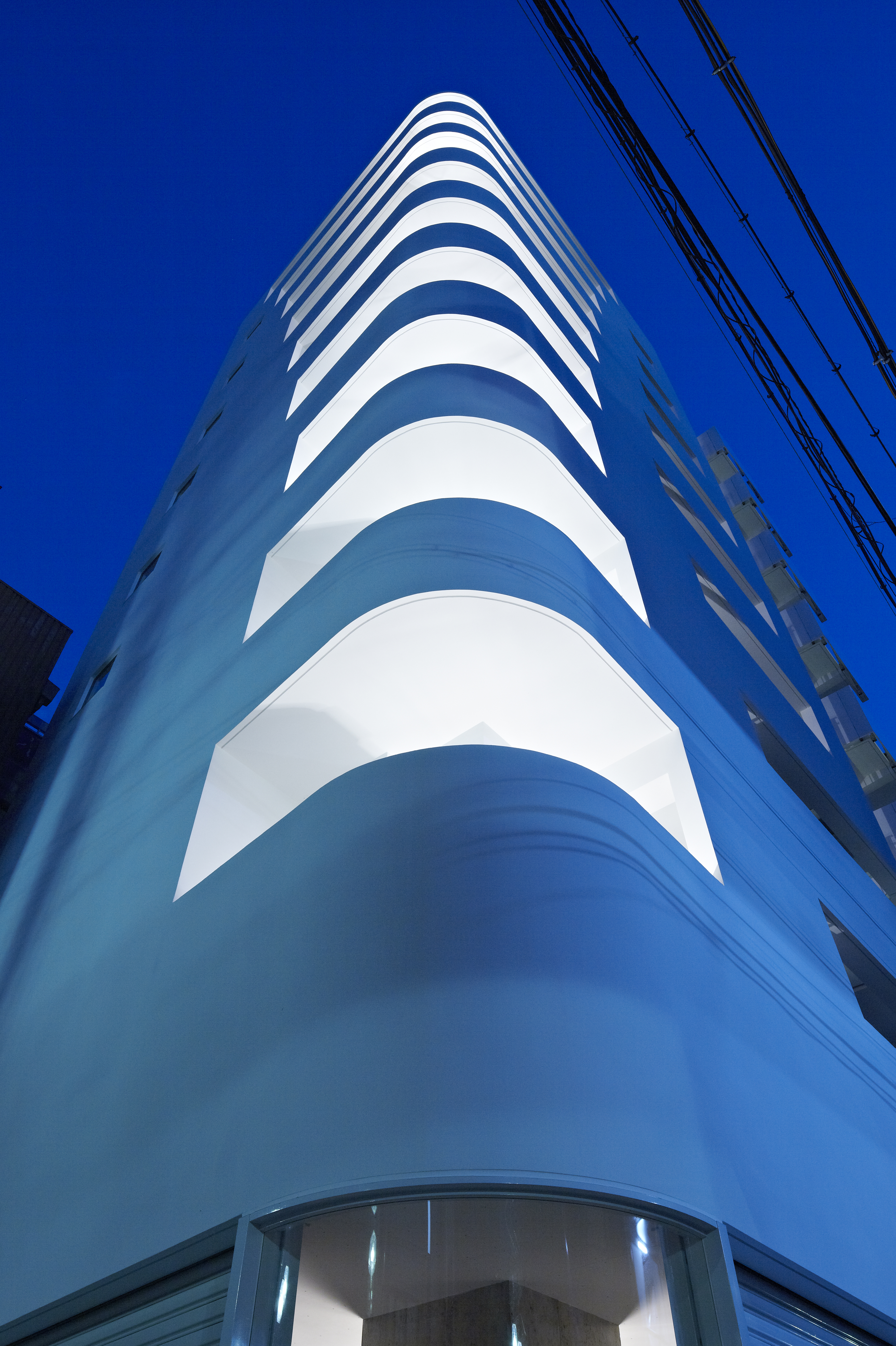 Step Tower by EASTERN Design Office - Architizer