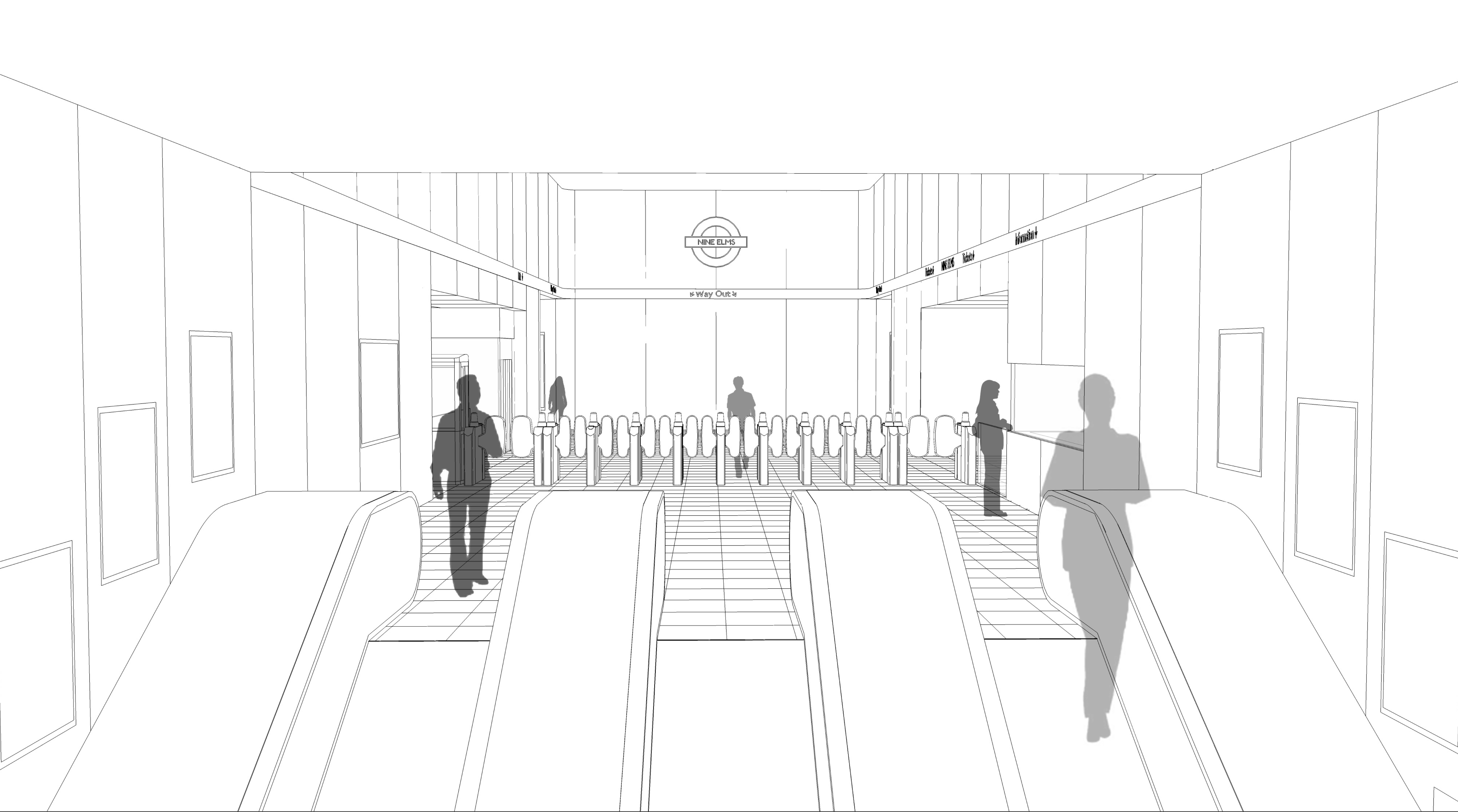 Northern Line Extension by Studiodare Architects - Architizer