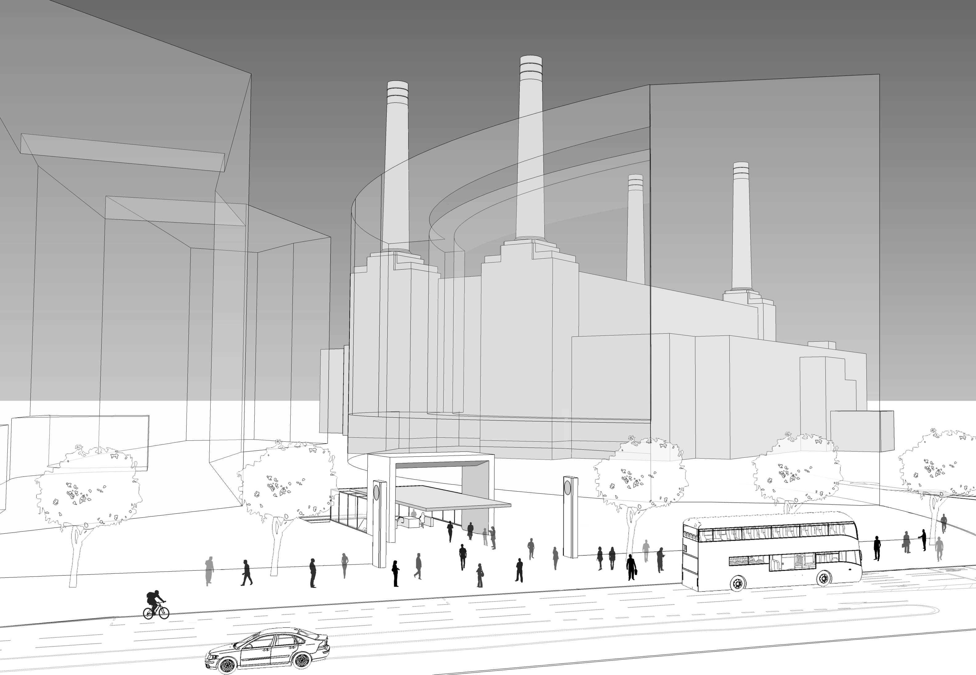 Northern Line Extension by Studiodare Architects - Architizer