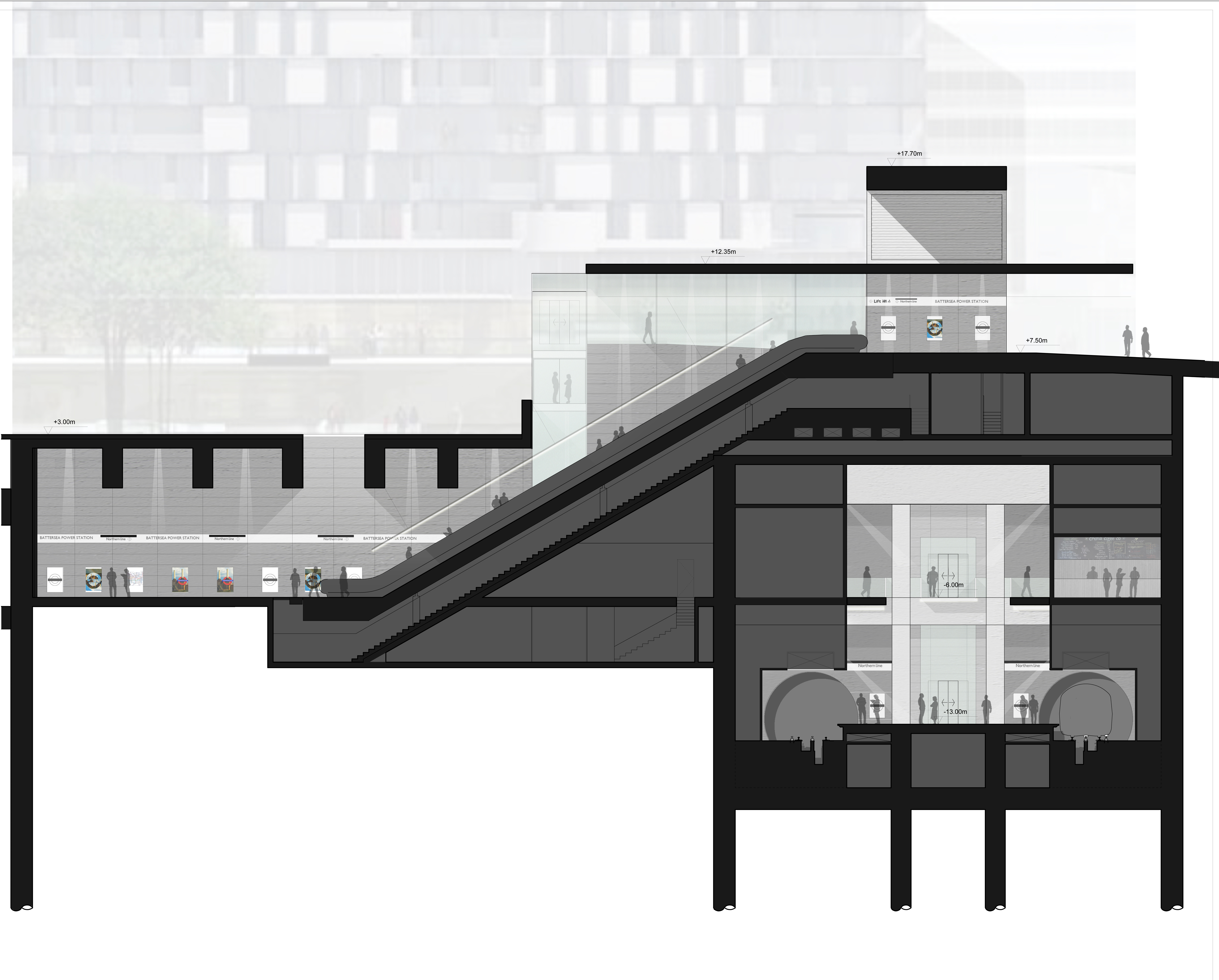 Northern Line Extension by Studiodare Architects - Architizer