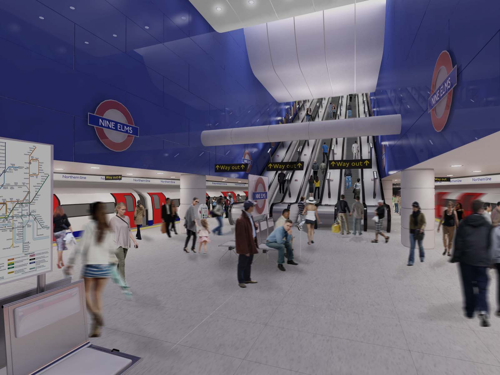 Northern Line Extension by Studiodare Architects - Architizer