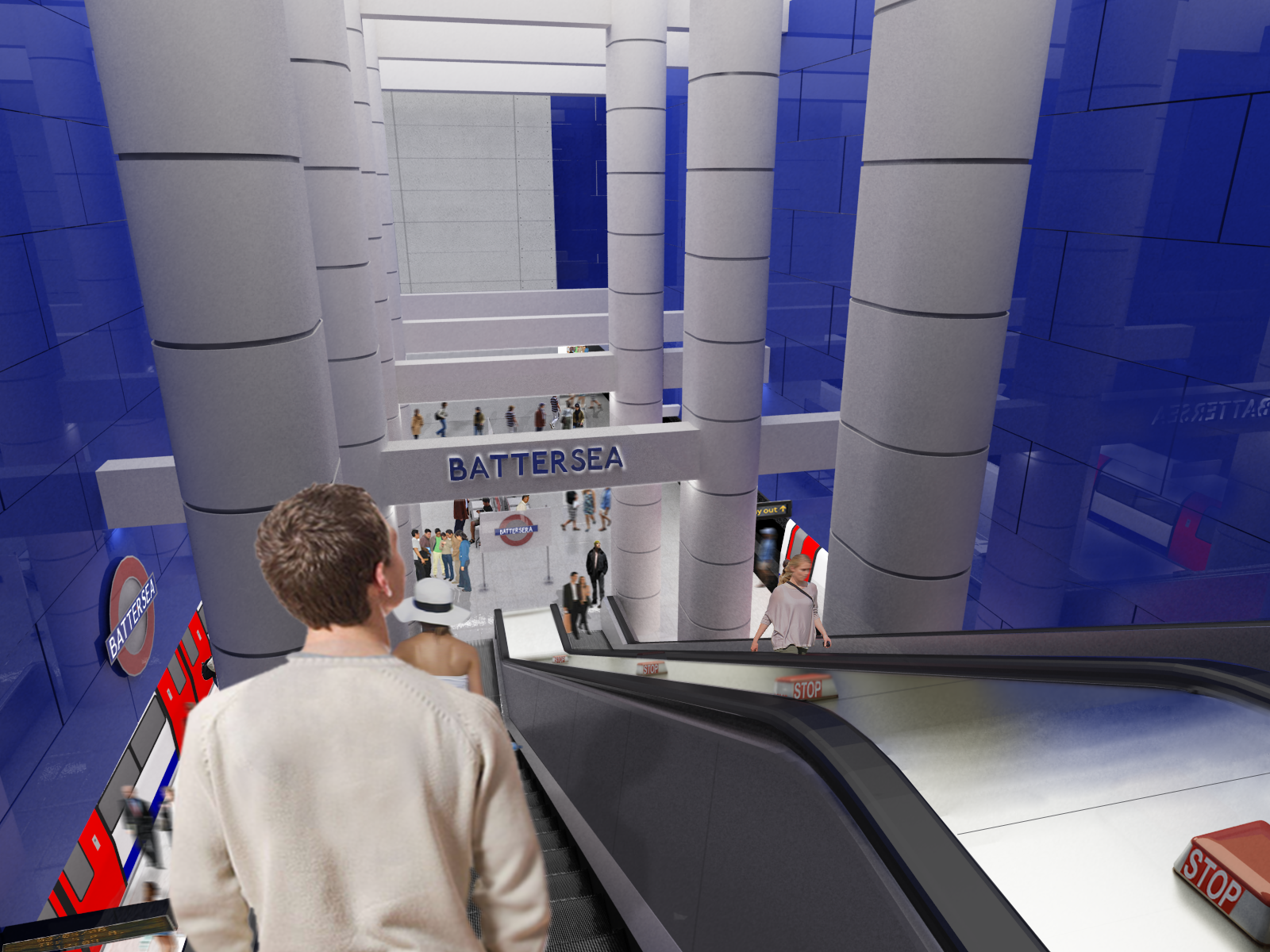 Northern Line Extension by Studiodare Architects - Architizer