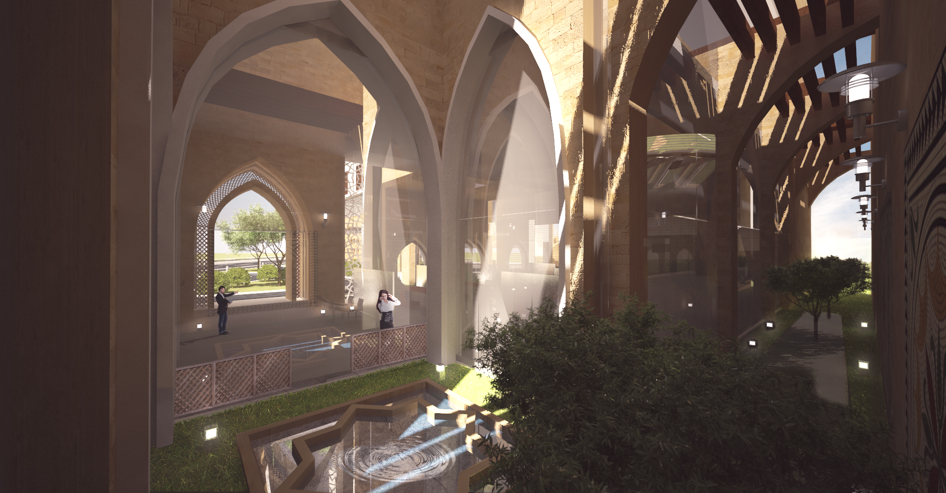 Palestinian Embassy by CUBE - Architizer