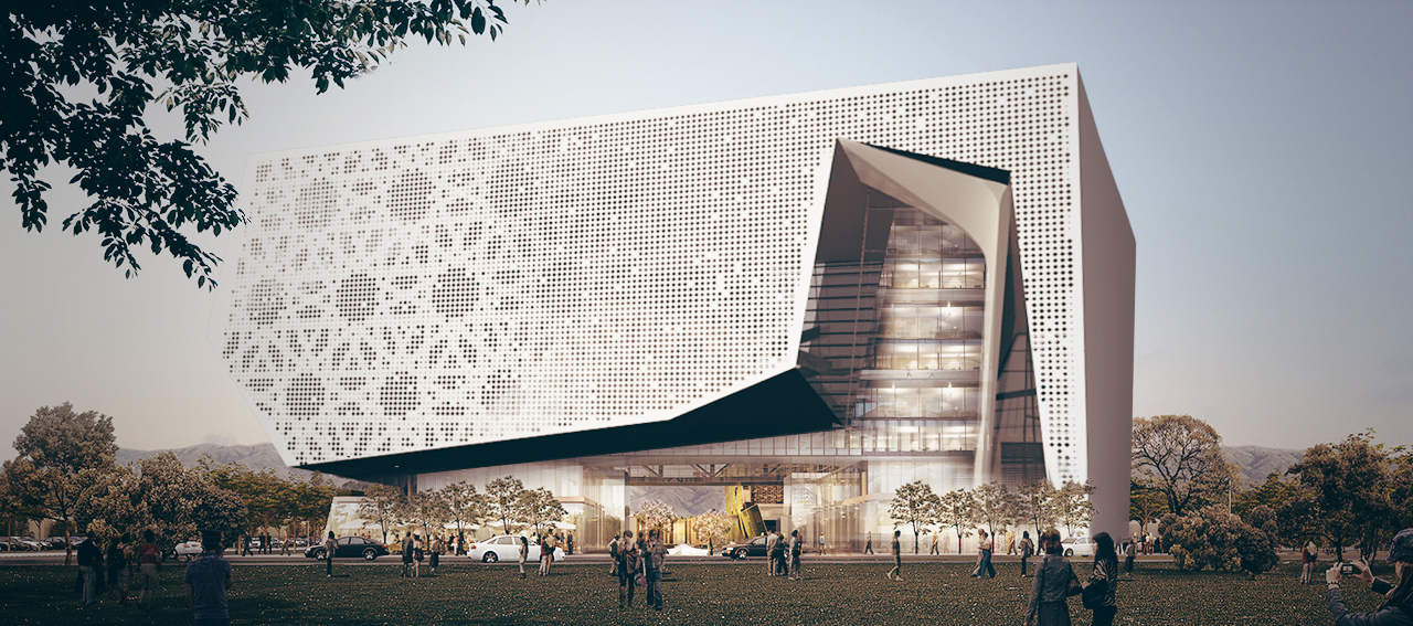 Al-Azhar Public Library by CUBE - Architizer