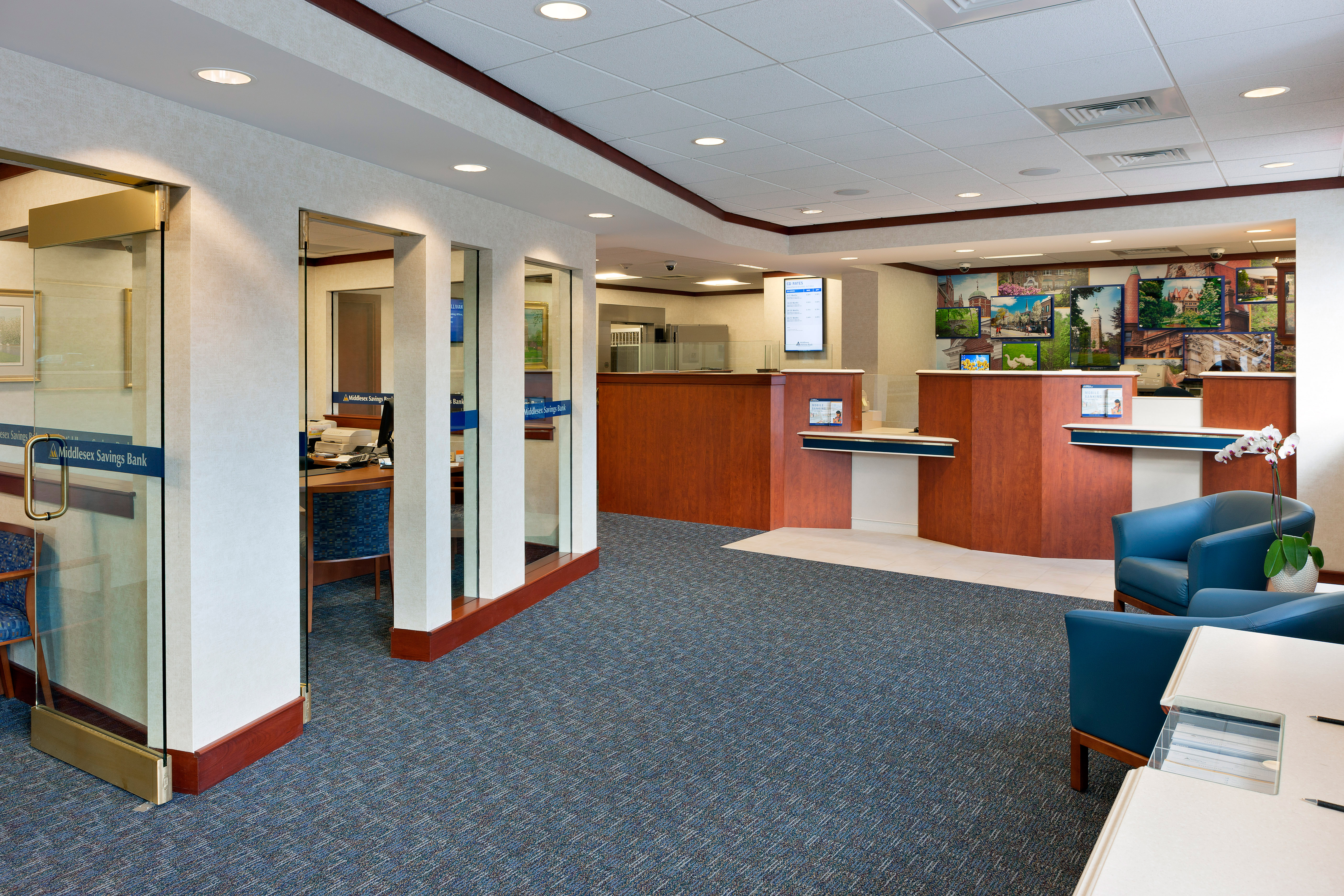 Middlesex Savings Bank by Margulies Perruzzi Architects - Architizer