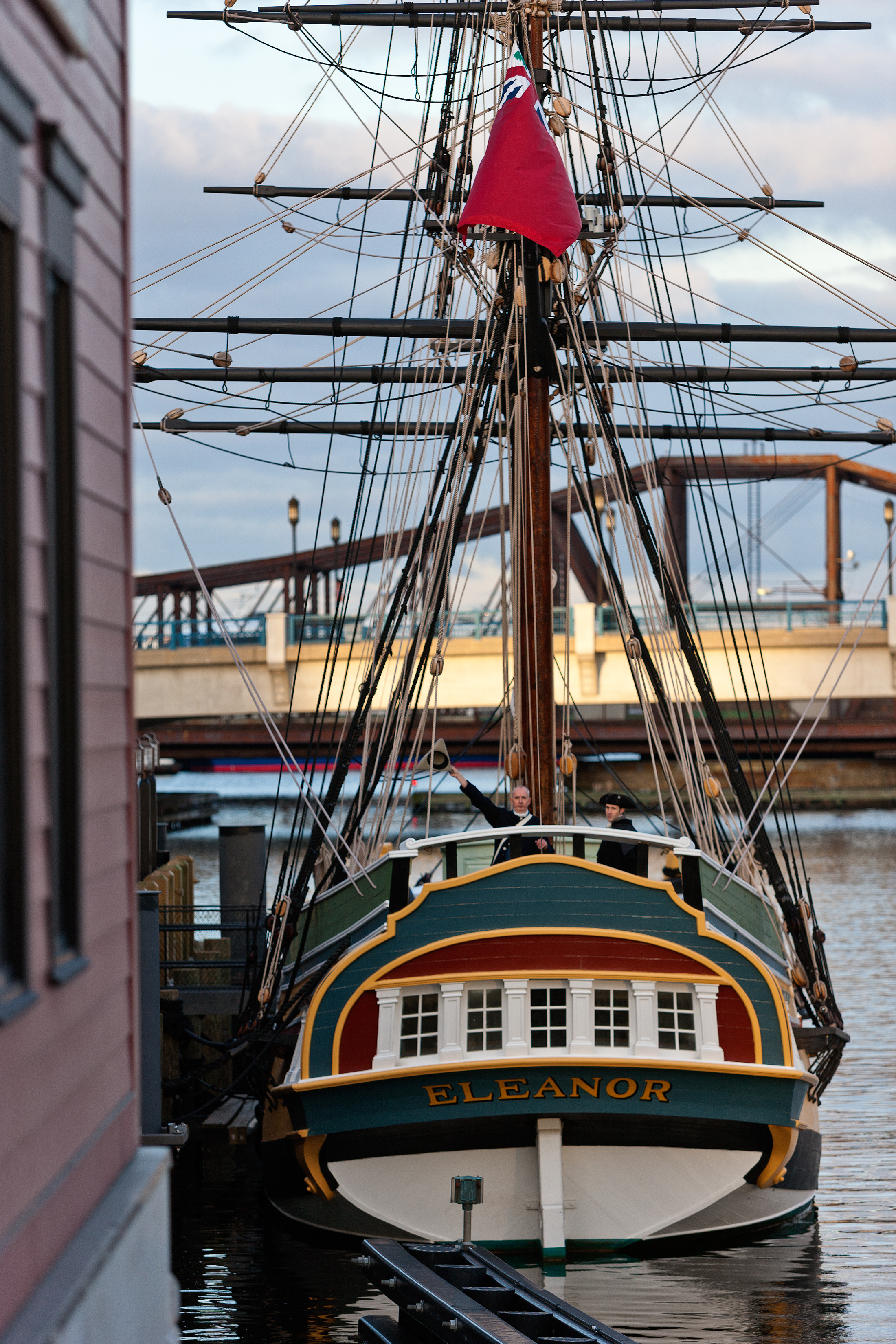 Boston Tea Party Ships & Museum - Architizer