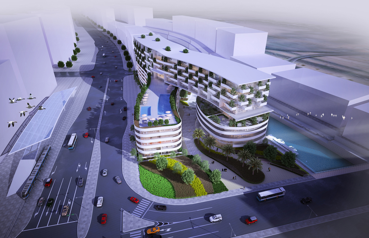 Raha Beach Development by Giuseppe Colosimo - Architizer