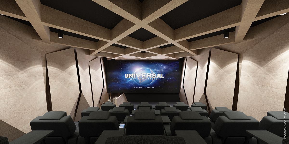 Movie Theatre by Vadim Kosarev - Architizer