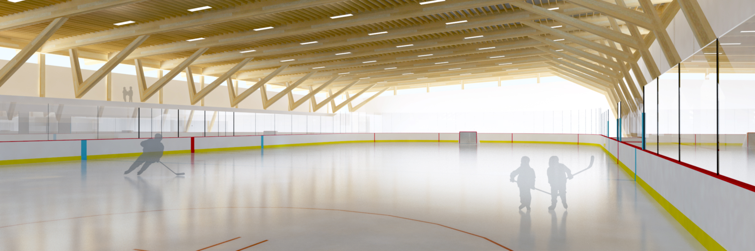 Idea 589116: wood arena report by hemsworth architecture - Architizer