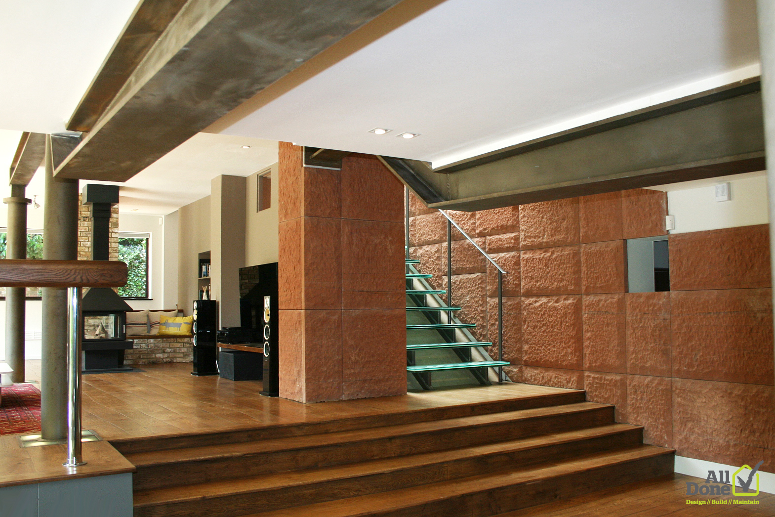 REAR EXTENSION & INTERNAL RECONFIGURATION by All Done Design - Architizer