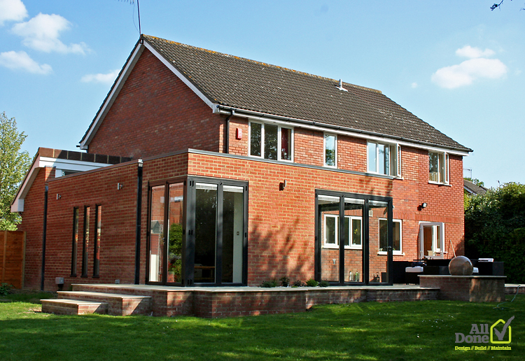 REAR EXTENSION & INTERNAL RECONFIGURATION by All Done Design - Architizer