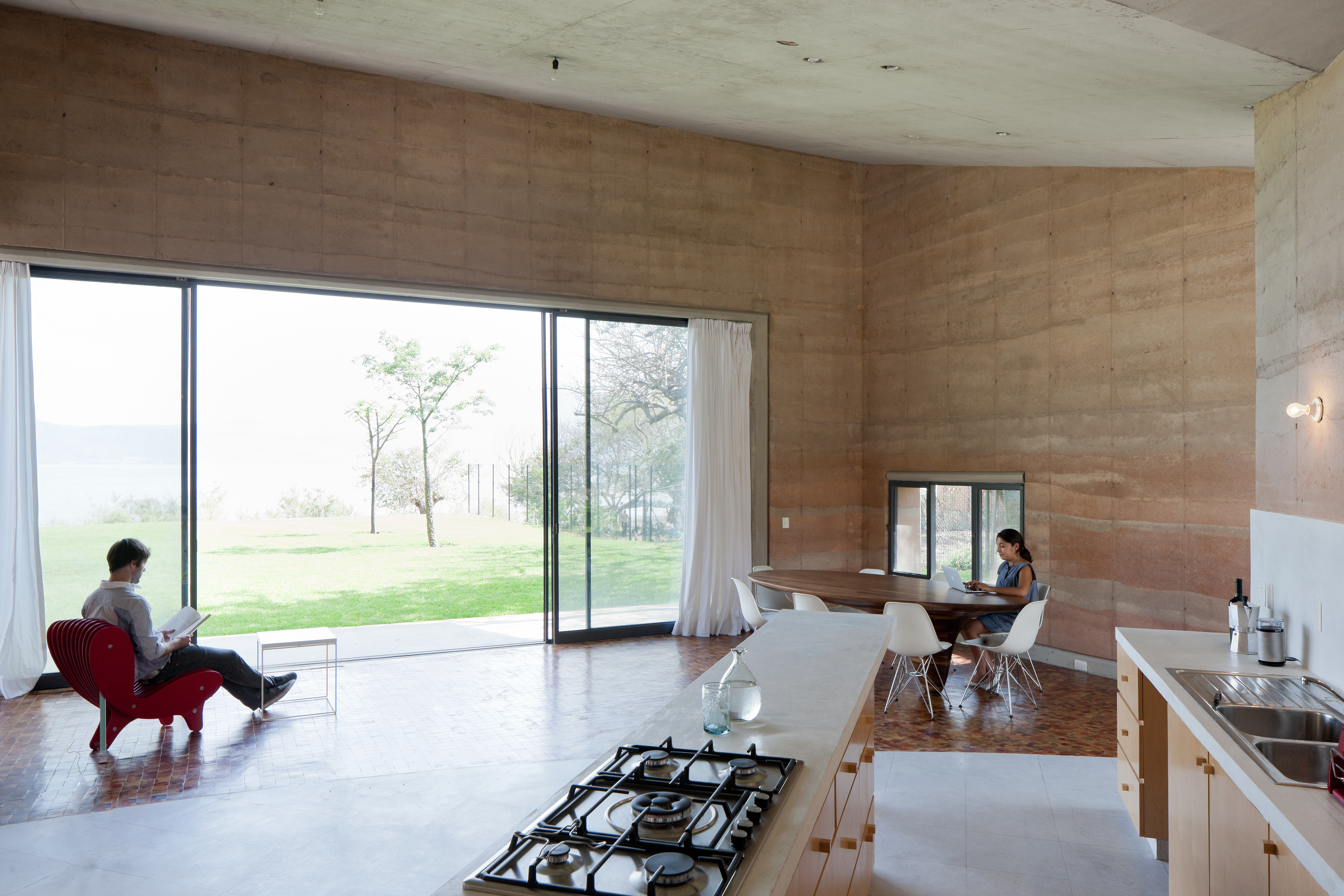 Casa Ajijic by Tatiana Bilbao Estudio - Architizer