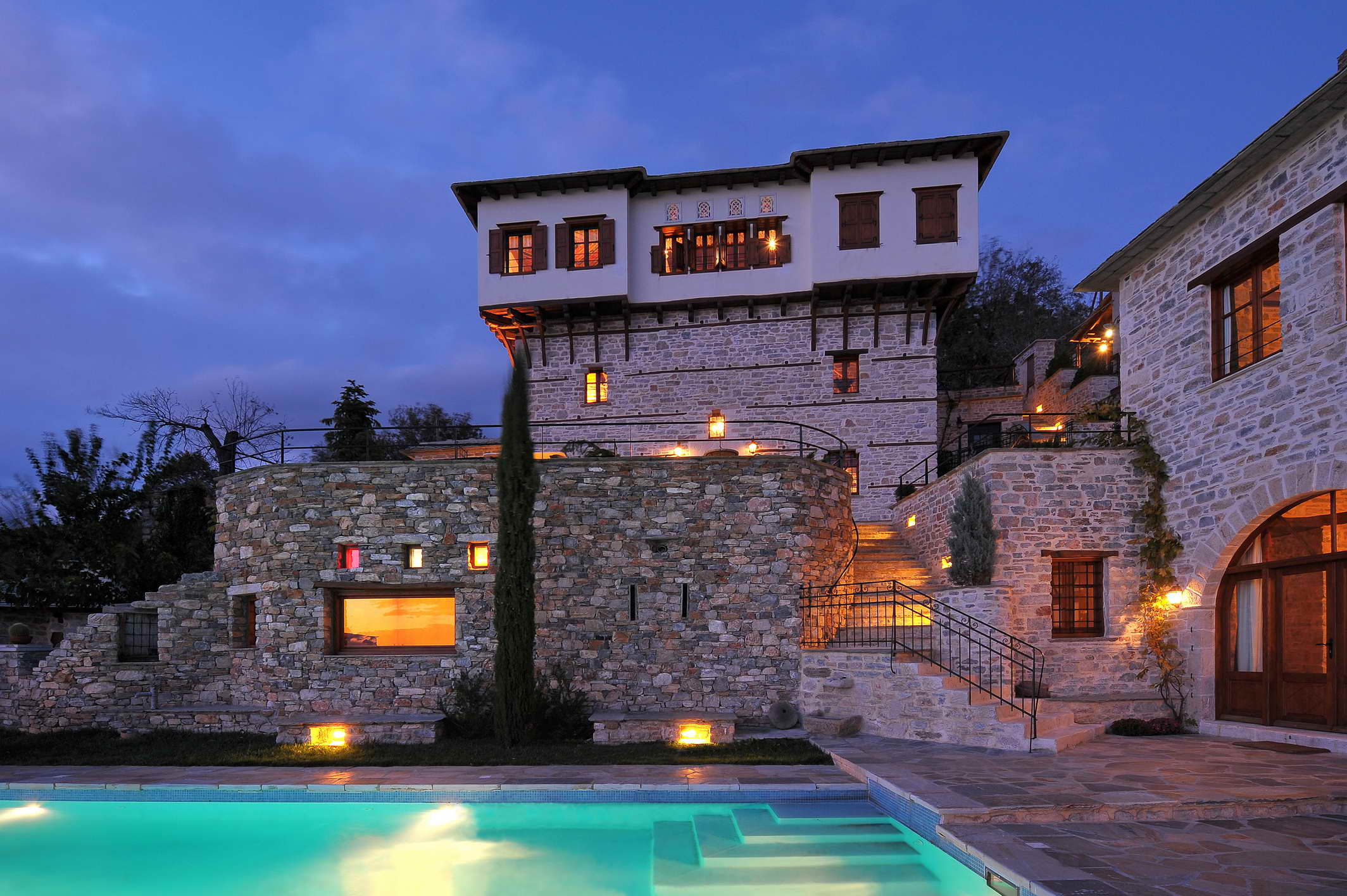 Hotel in Pinakates – Pelion by Dimitri Philippitzis & Associates ...