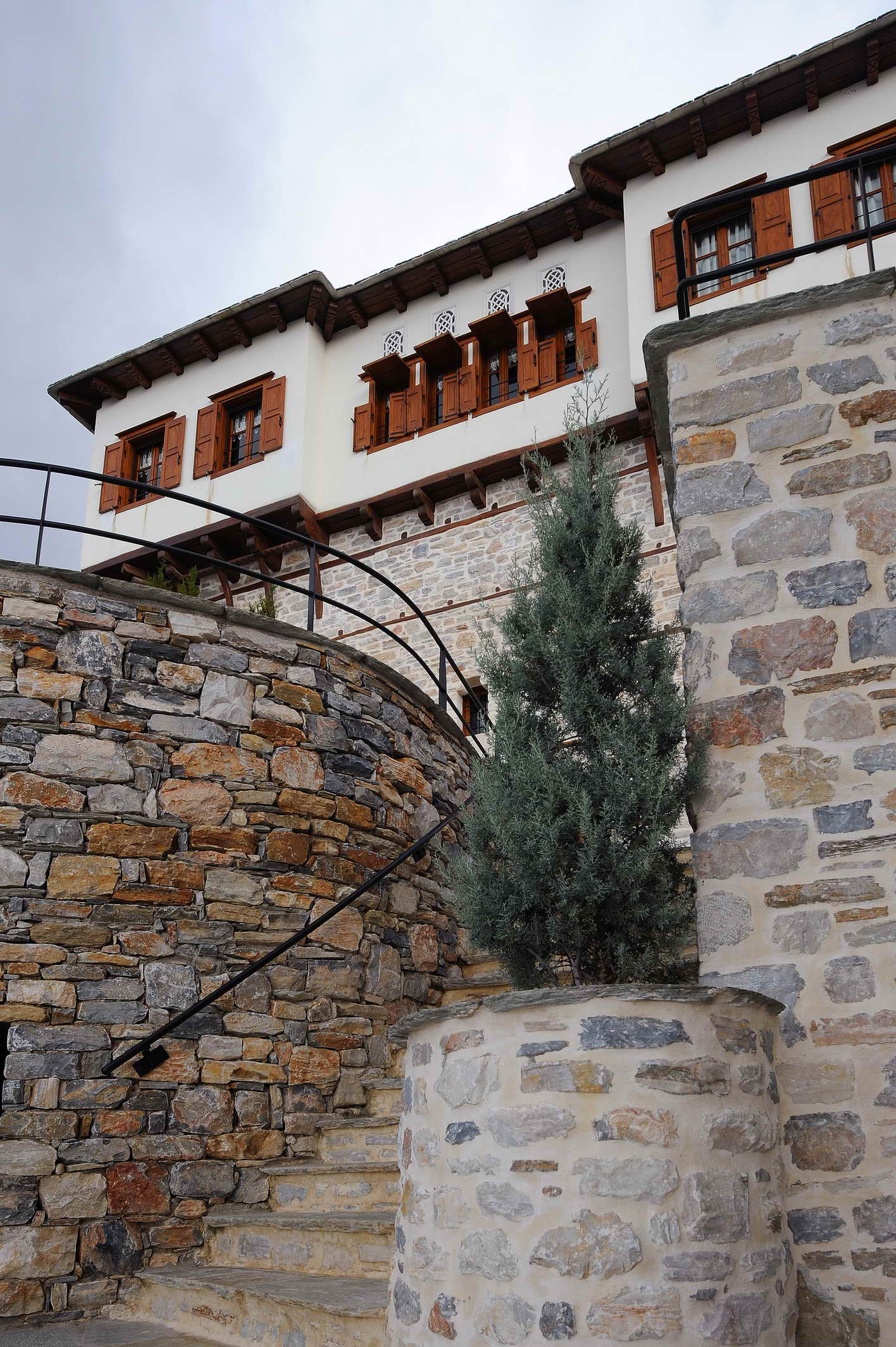 Hotel in Pinakates – Pelion by Dimitri Philippitzis & Associates ...