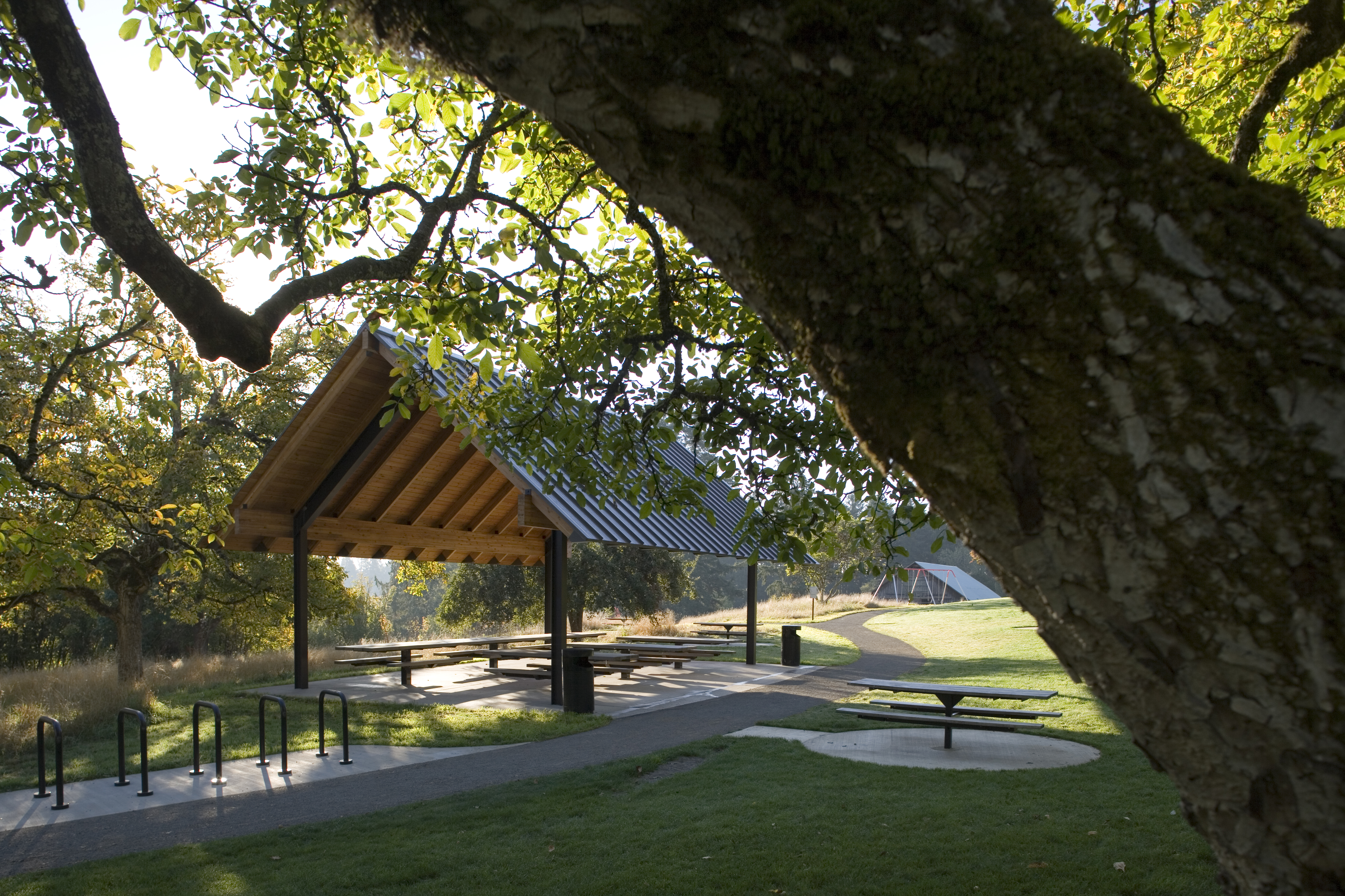 Wilsonville Park Structures & Historic Barn by Hennebery Eddy ...