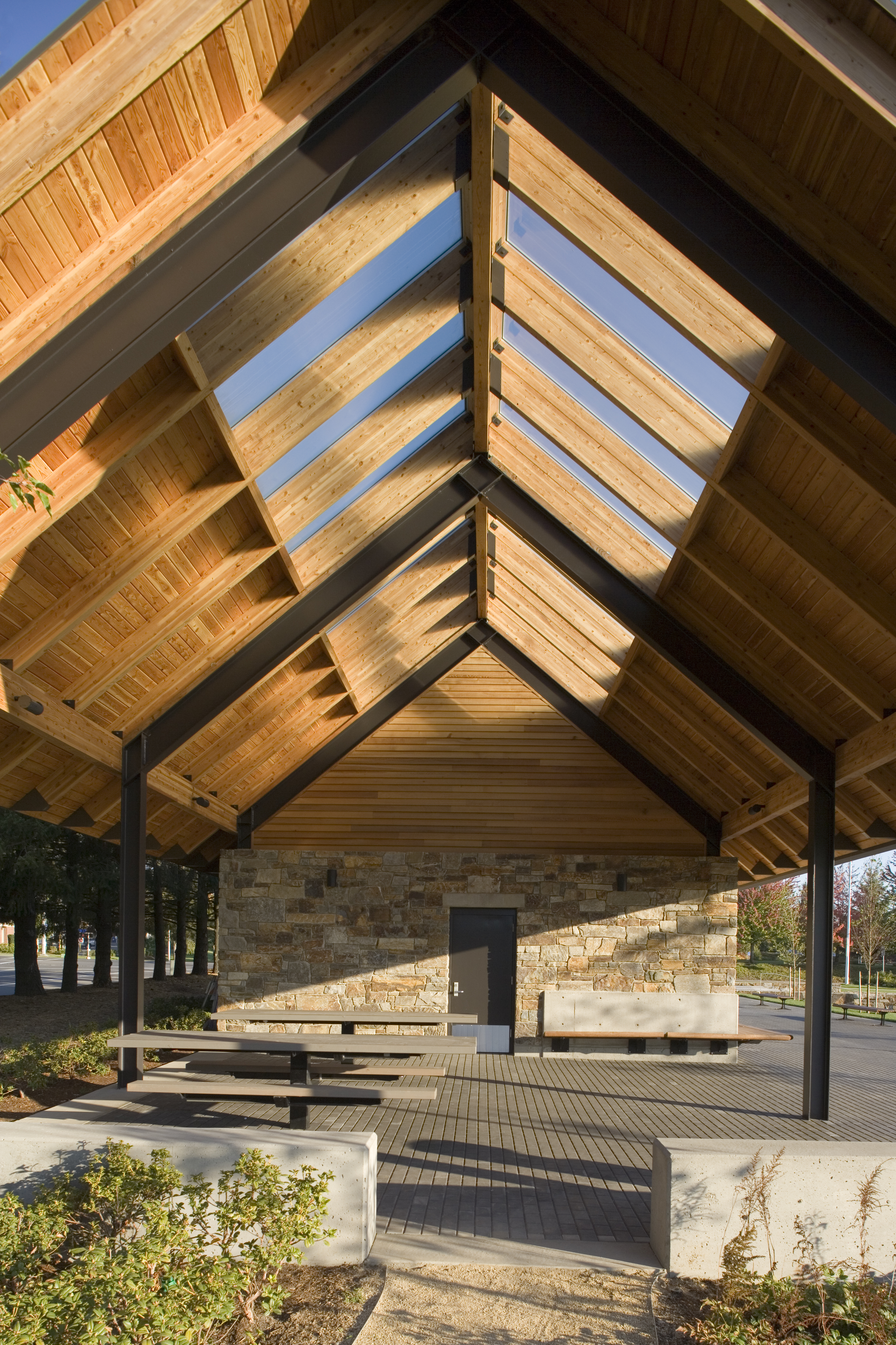 Wilsonville Park Structures & Historic Barn by Hennebery Eddy ...