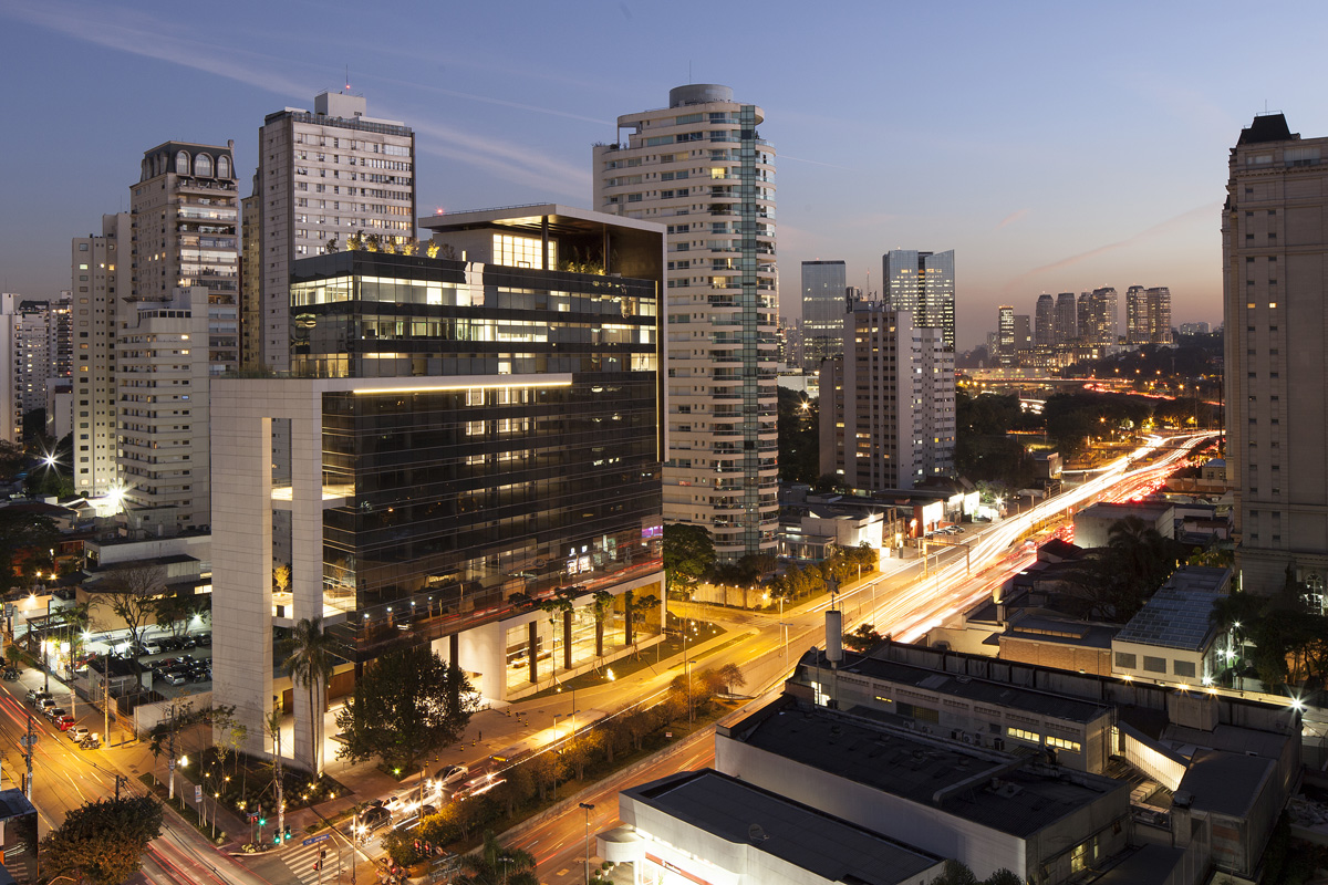 Edifício Cidade Jardim by aflalo/gasperini arquitetos - Architizer