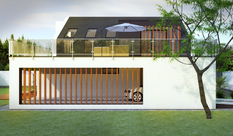 Frame House by patrykkowalski architects - Architizer