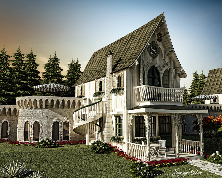 Sarot Country by HePe Design Interiors - Architizer