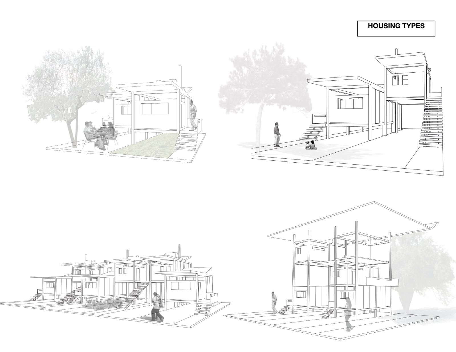 Tijuana Housing Project by DSGN AGNC - Architizer