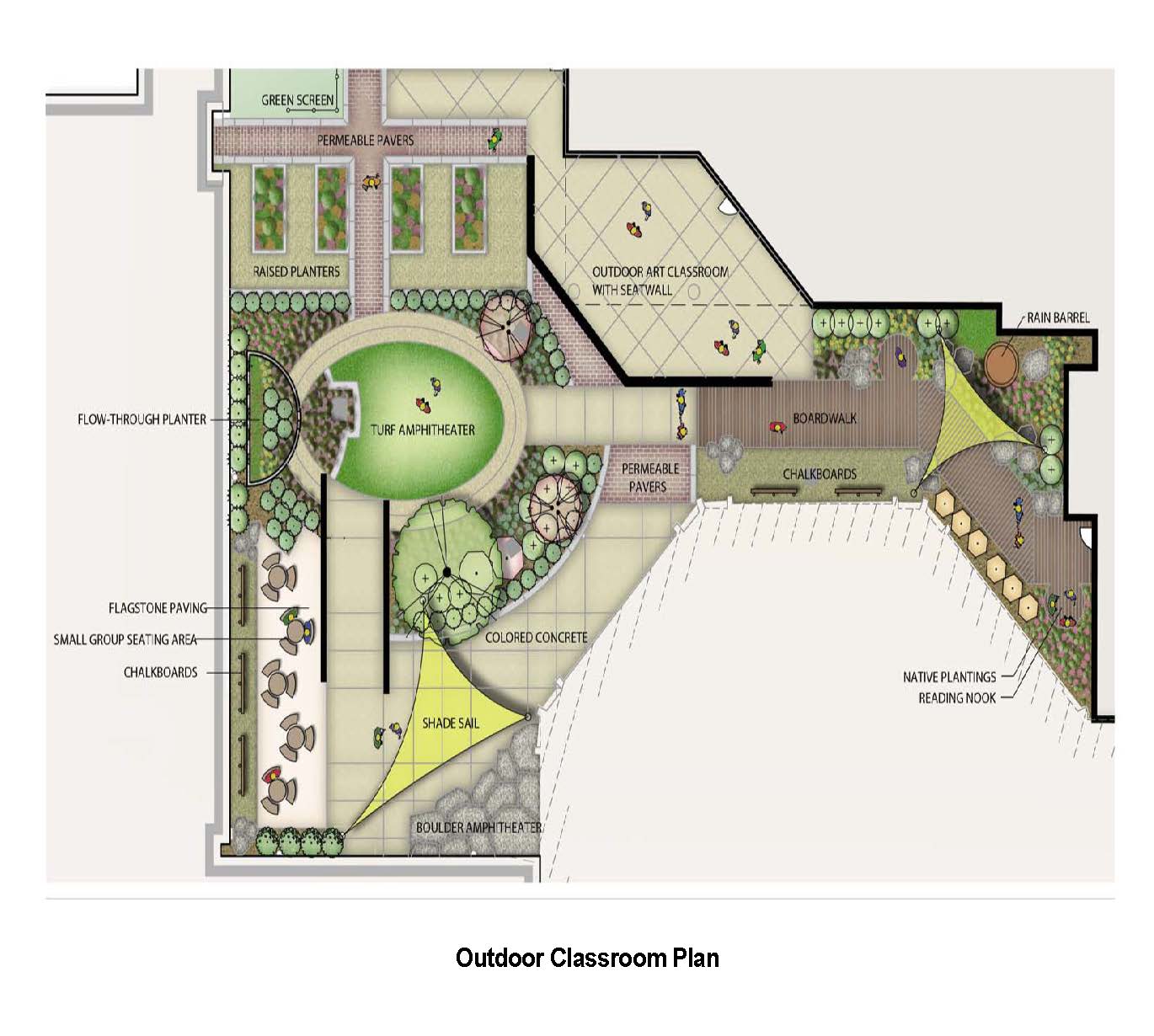 Greer Elementary School Early Education Wing by Rancorn Wildman ...