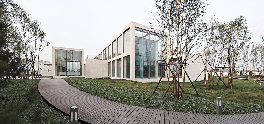 Container Stack Pavilion - Architizer