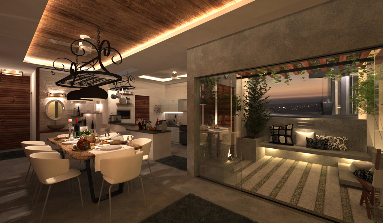 villa space by YellowSub Studio - Architizer