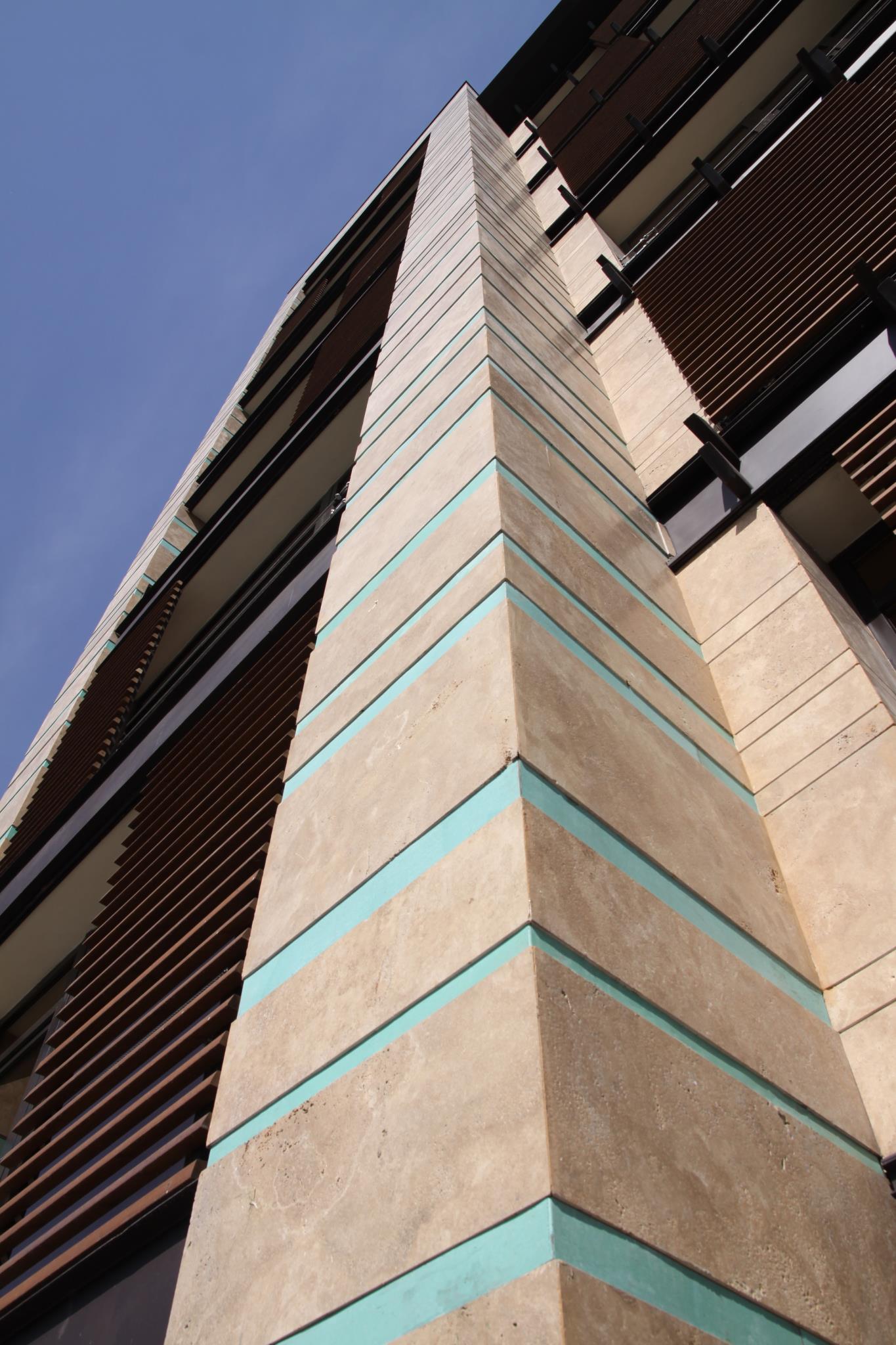 Haghighi Residential Building by Boozhgan Architectural Studio - Architizer