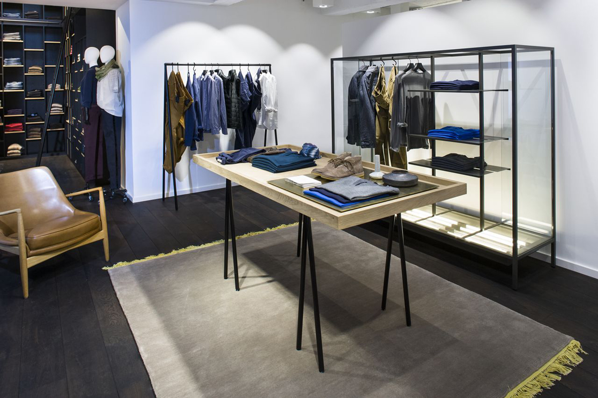 Closed Monobrand Store by PHILIPP MAINZER OFFICE FOR ARCHITECTURE AND ...