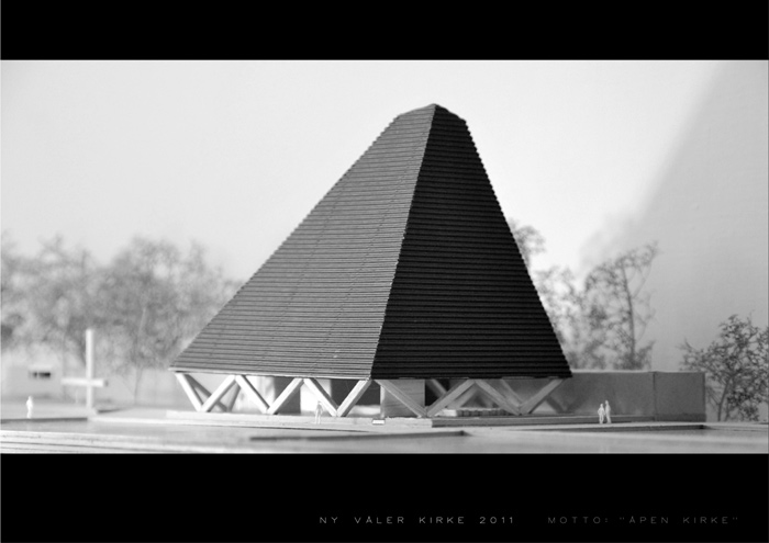 Våler kirke by pml arkitektur as - Architizer