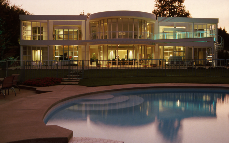 A Very Modern Home by Home Design Architects - Architizer