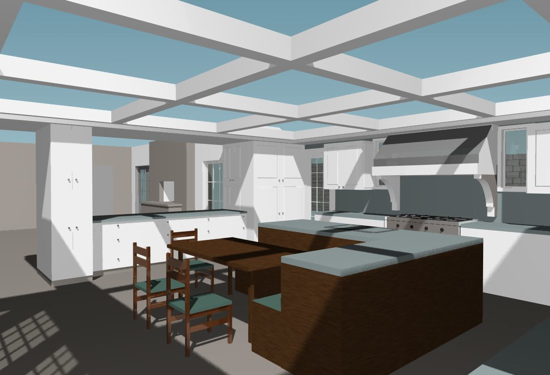 Kitchen as the Center of the Home by Home Design Architects - Architizer