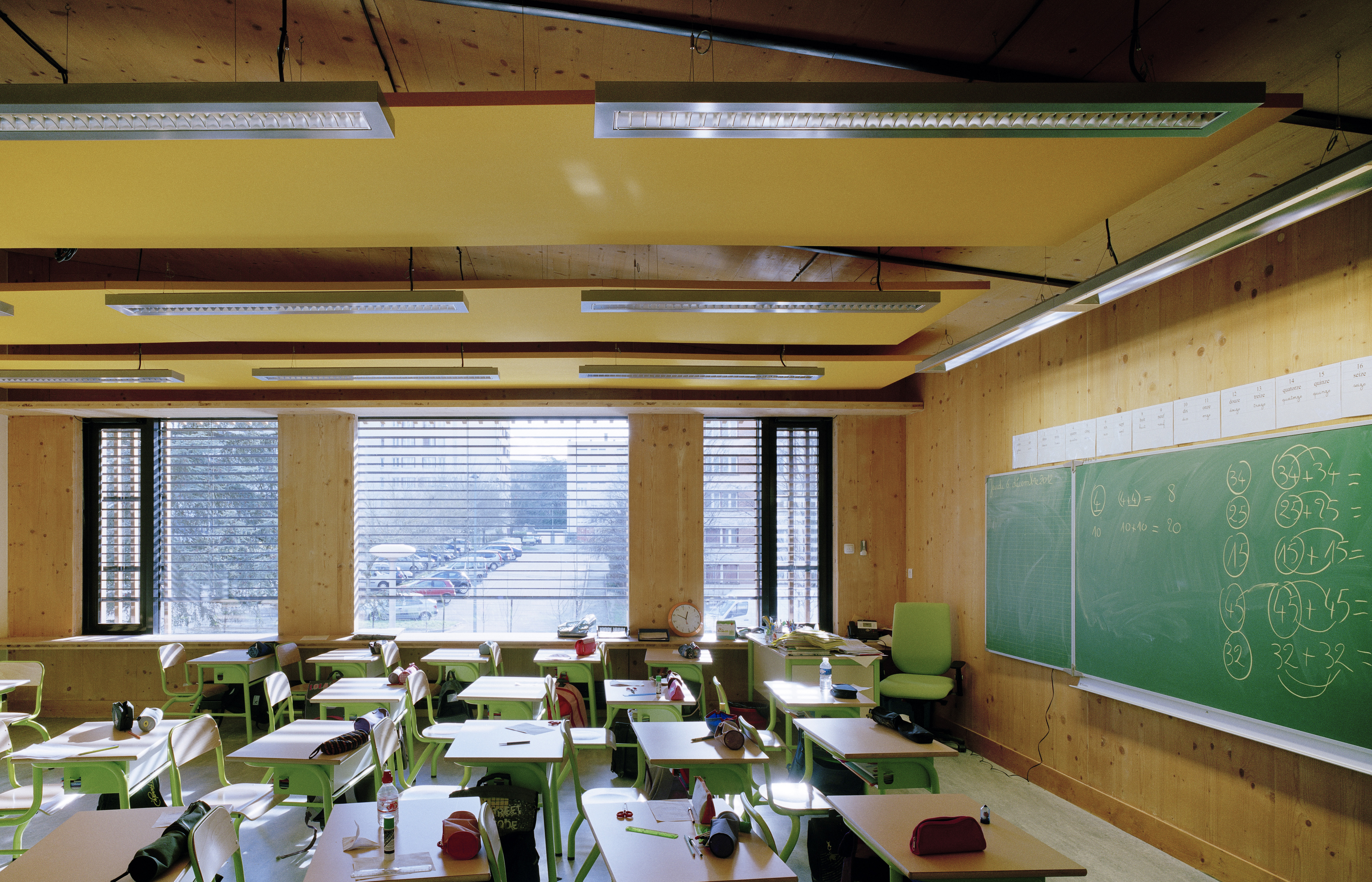 School Complex in Rillieux-la-Pape by Tectoniques Architects - Architizer