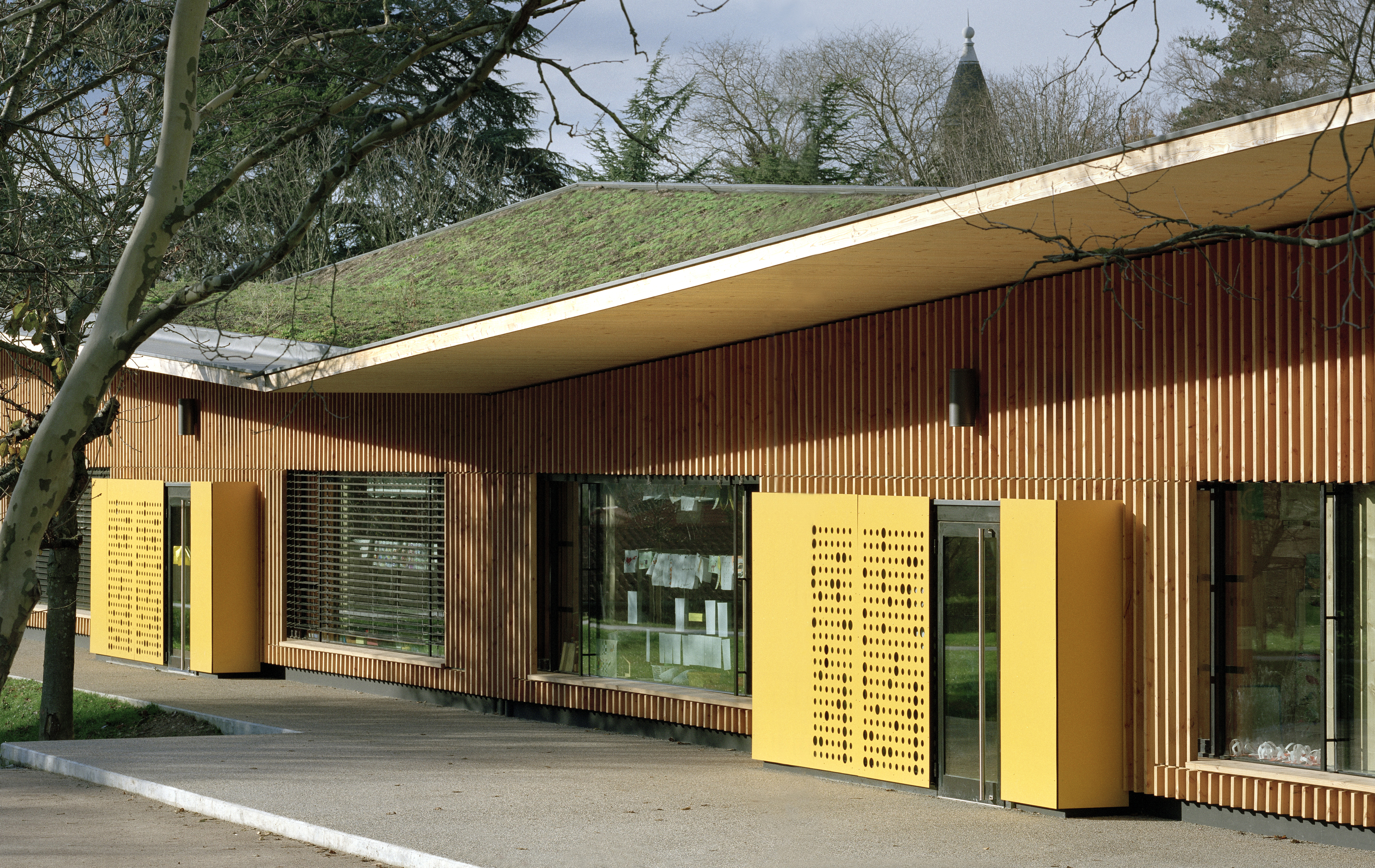 School Complex in Rillieux-la-Pape by Tectoniques Architects - Architizer