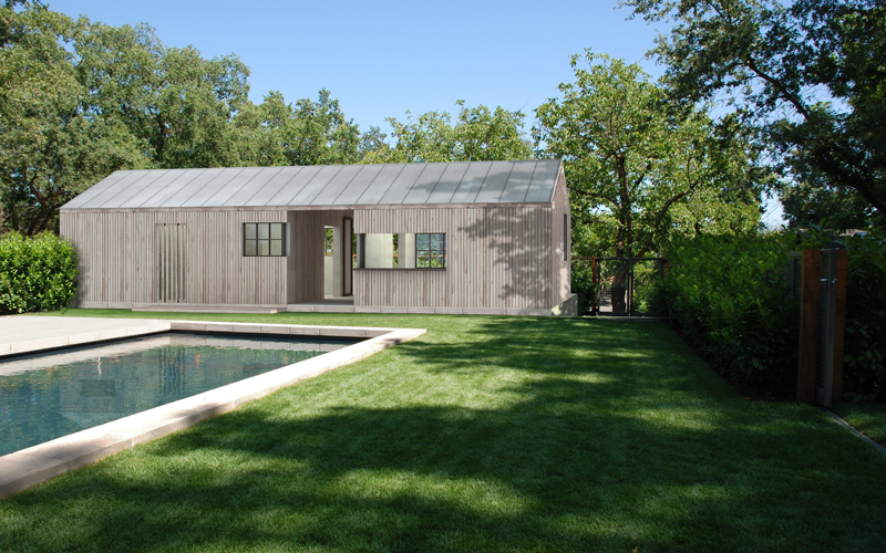 St. Helena Pool & Pool House by Jennifer Weiss Architecture - Architizer