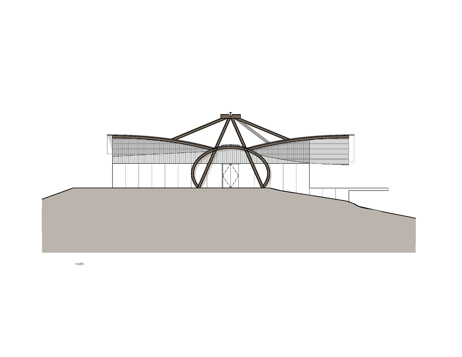 Idea 594585: Sculptor's Pavilion by Jennifer Weiss Architecture ...
