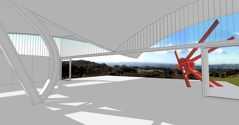 Sculptor's Pavilion by Jennifer Weiss Architecture - Architizer