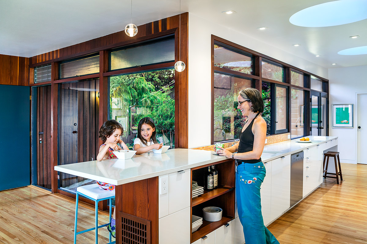 Wurster House Addition & Renovation by Jennifer Weiss Architecture ...