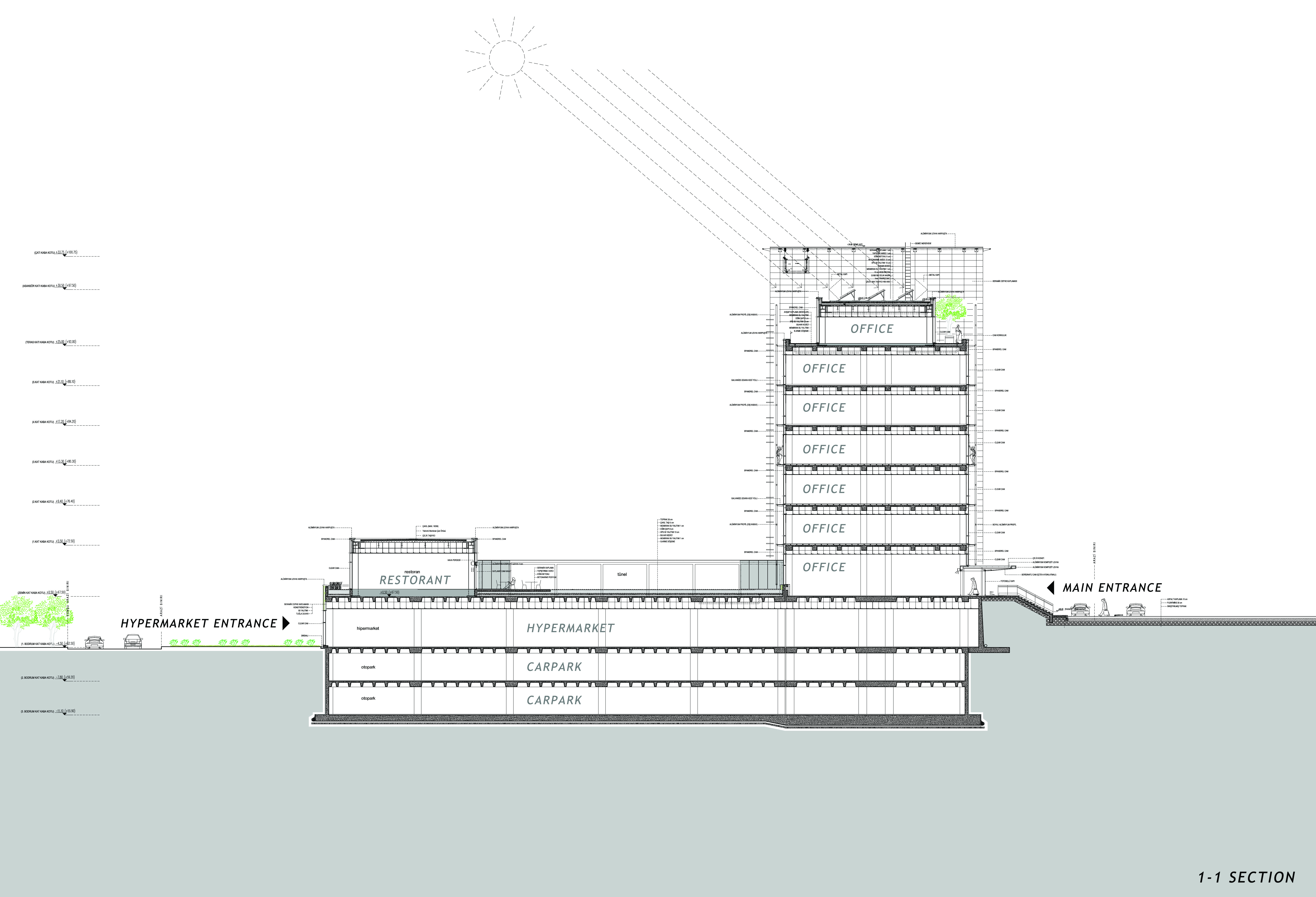 Meridian H Block by MTF Proje - Architizer