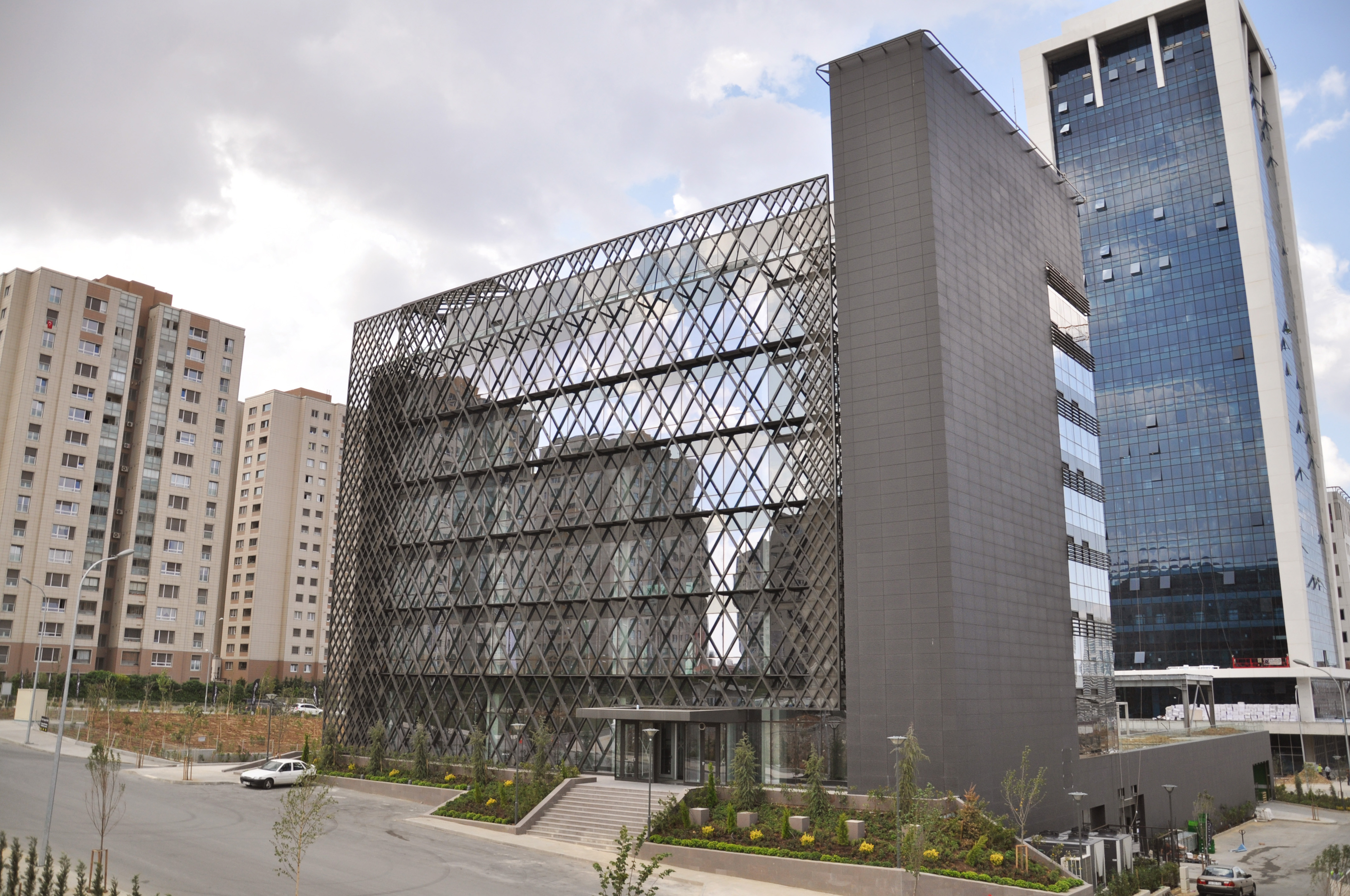 Meridian H Block by MTF Proje - Architizer