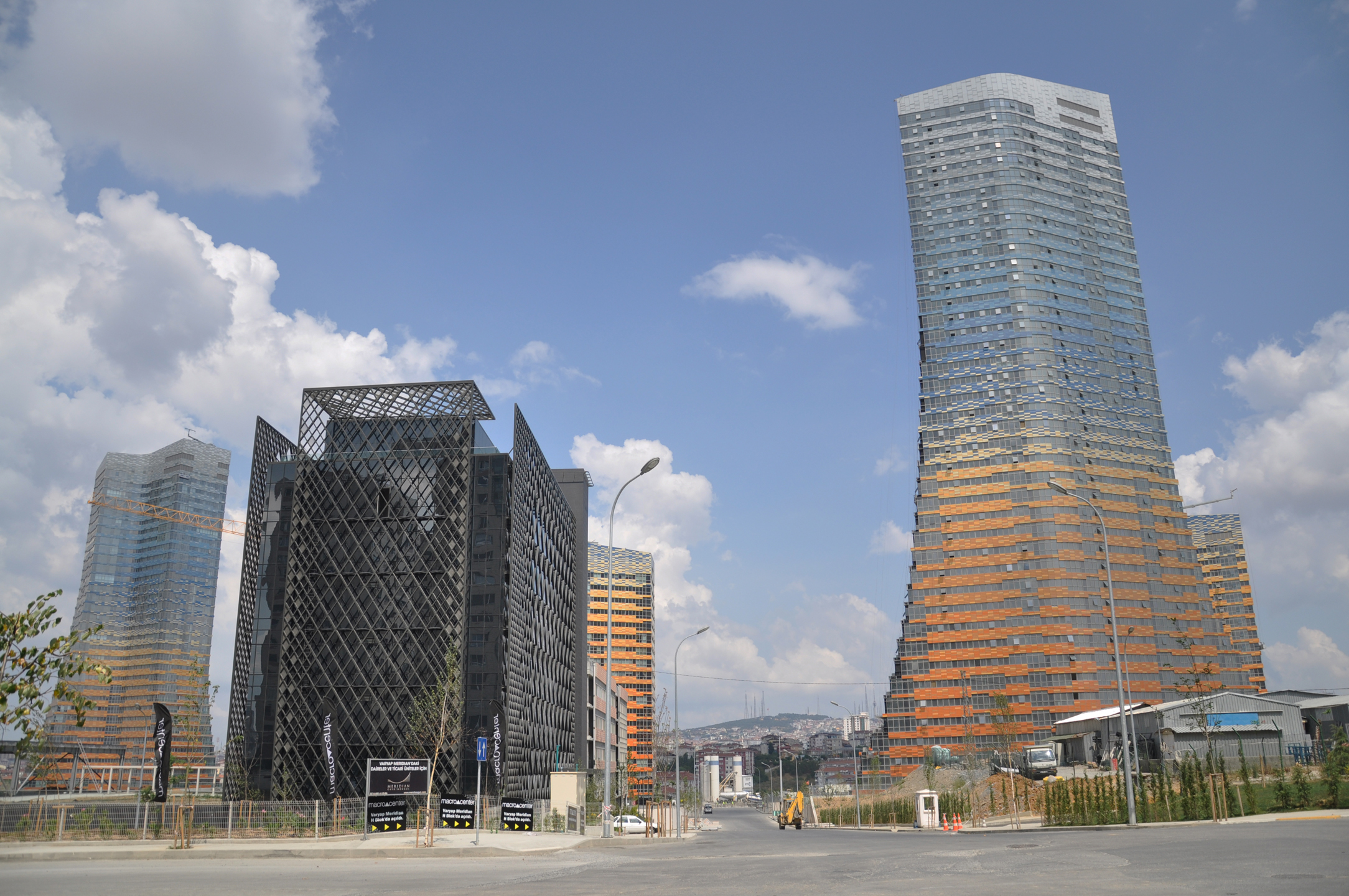 Meridian H Block by MTF Proje - Architizer