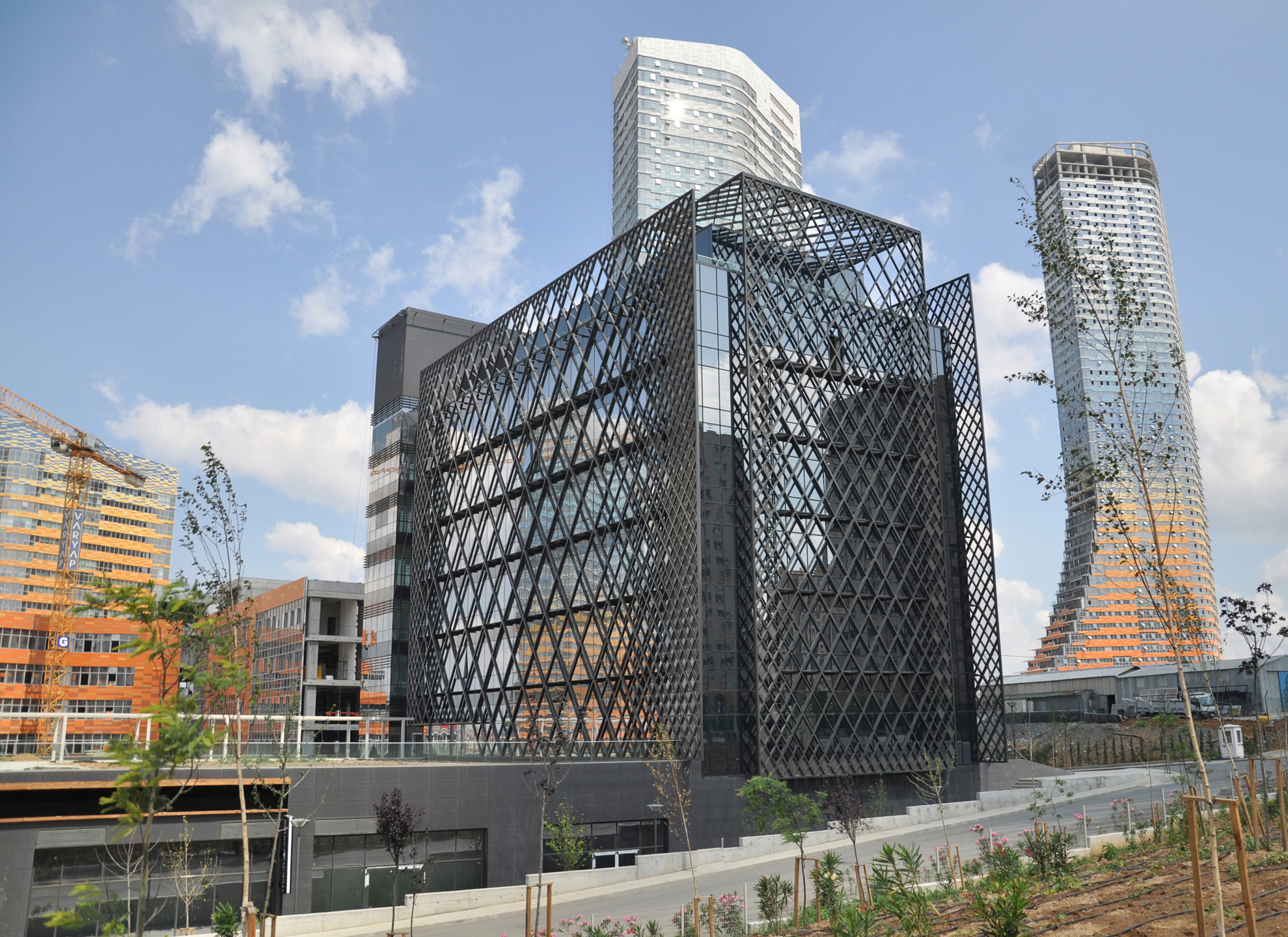Meridian H Block by MTF Proje - Architizer
