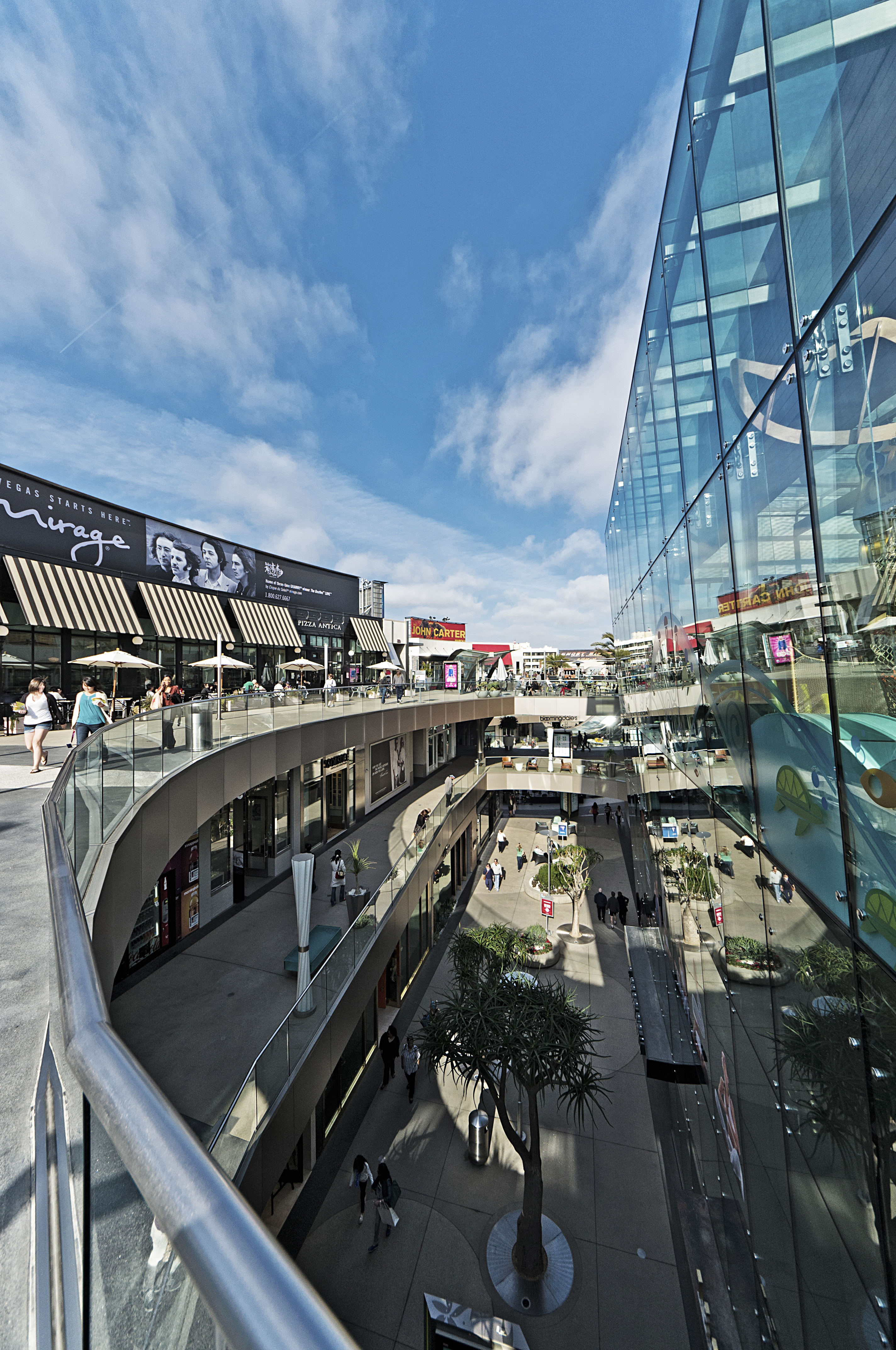 Santa Monica Place by OMNIPLAN - Architizer