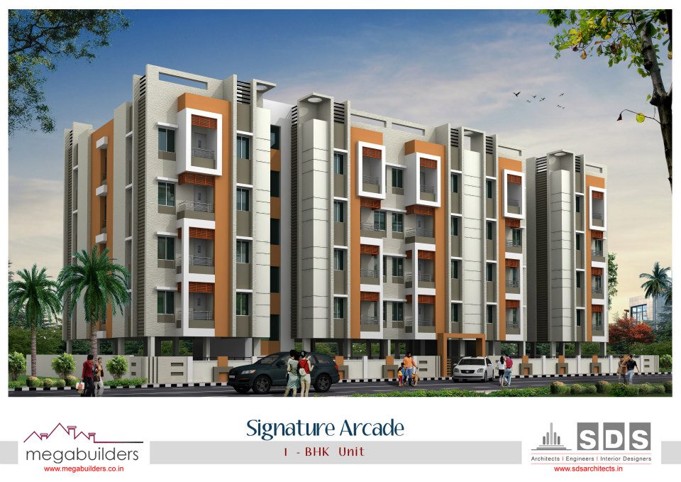 Signature Arcade by Sambid Design Studio :: SDS - Architizer