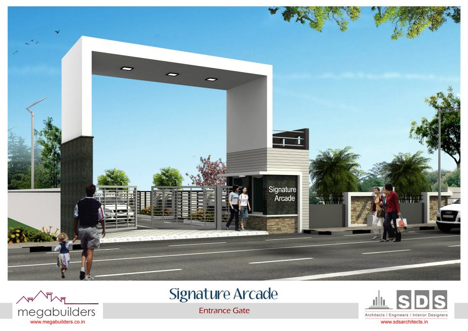 Signature Arcade by Sambid Design Studio :: SDS - Architizer