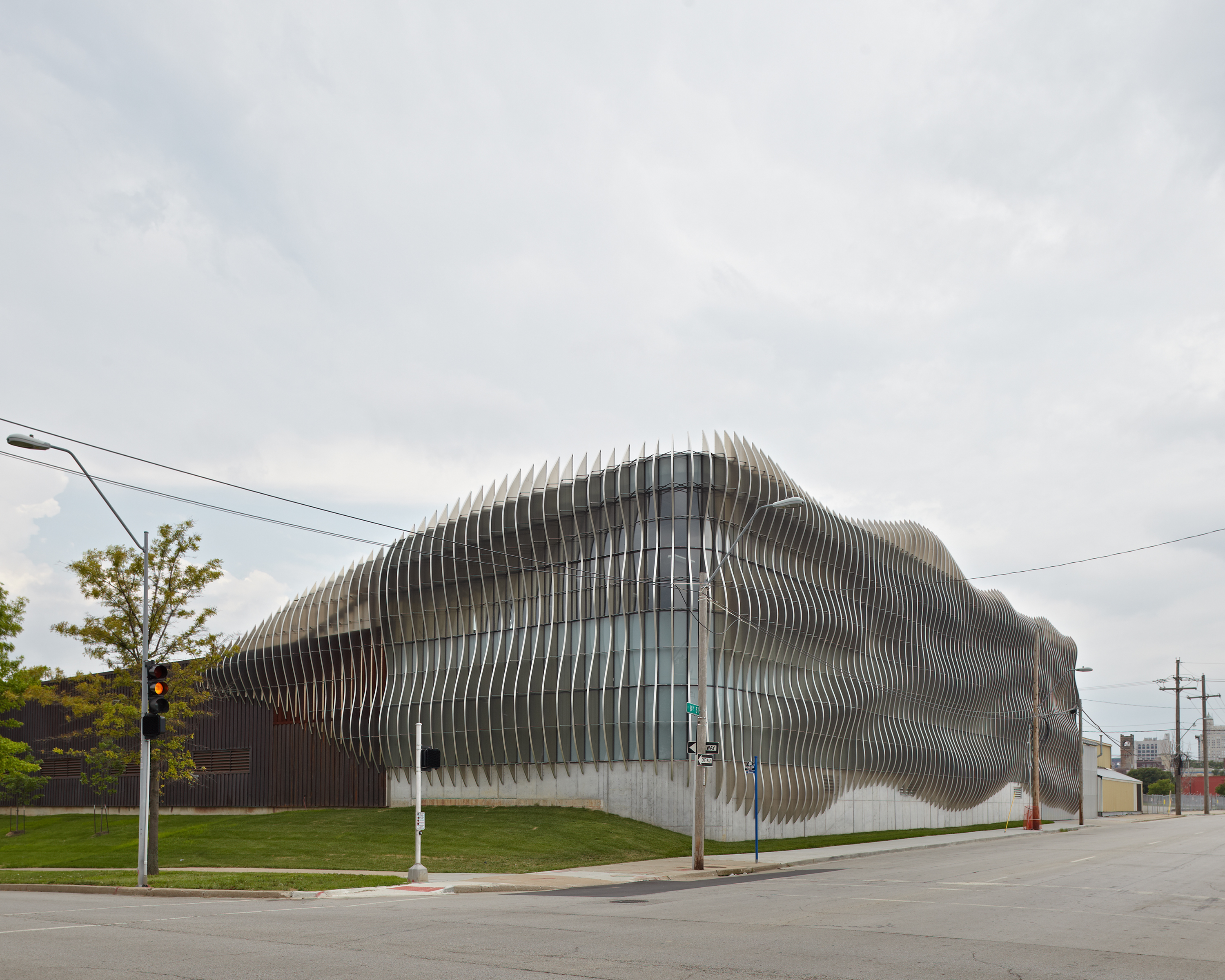 Zahner Campus Headquarters North Dock Expansion by Crawford Architects ...